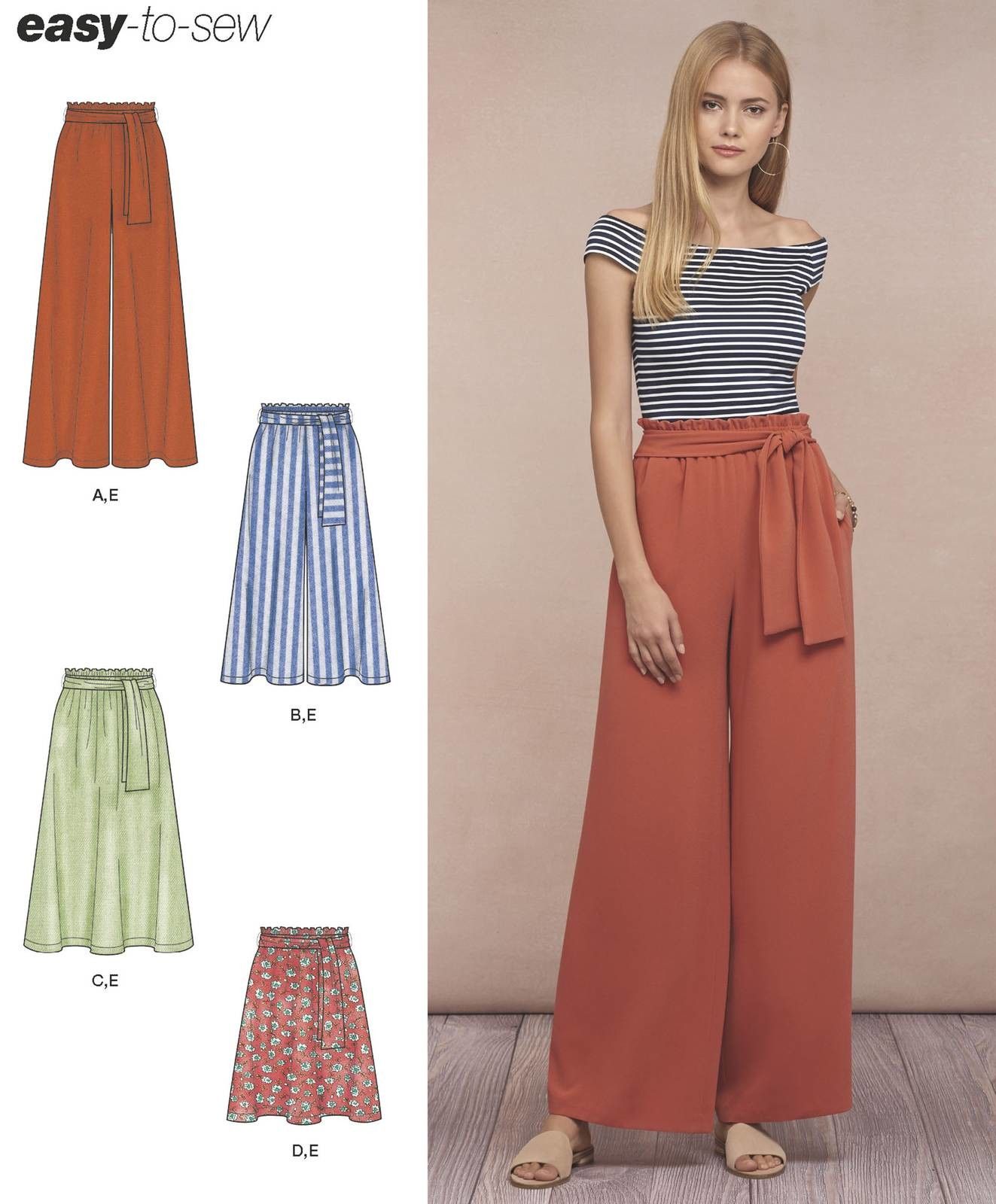 Simplicity - 8605 | Kleding patronen, Kleding naaipatronen, Rok patroon Simplicity - 8605 | Kleding patronen, Kleding naaipatronen, Rok patroon