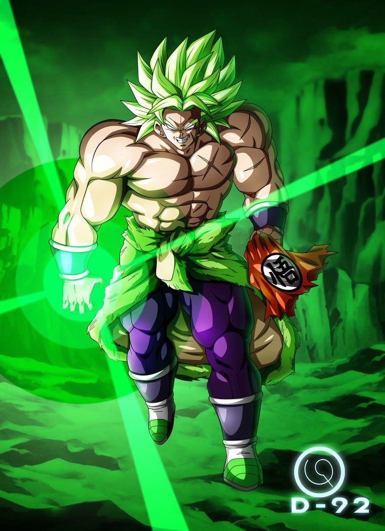 Broly Super Saiyajin Legendario Dragon Ball Super Manga Anime Dragon