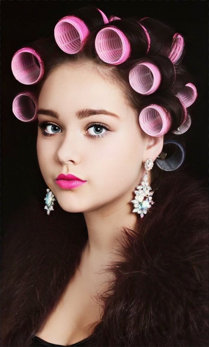 Pin By Jeanettes Obsessions On Curlers Rollers Etc Sleep In Hair