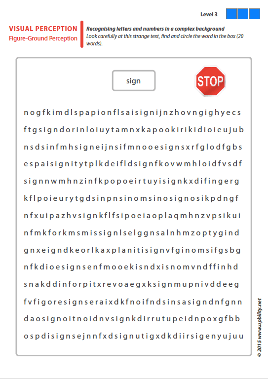 Visual perception skills for children with dyslexia part 2 visual ... Visual perception skills for children with dyslexia part 2 visual ...