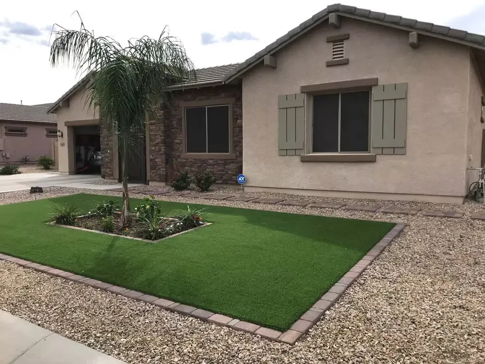 15 Artificial Grass And Rock Landscaping Ideas To Create The Perfect Yard Artofit