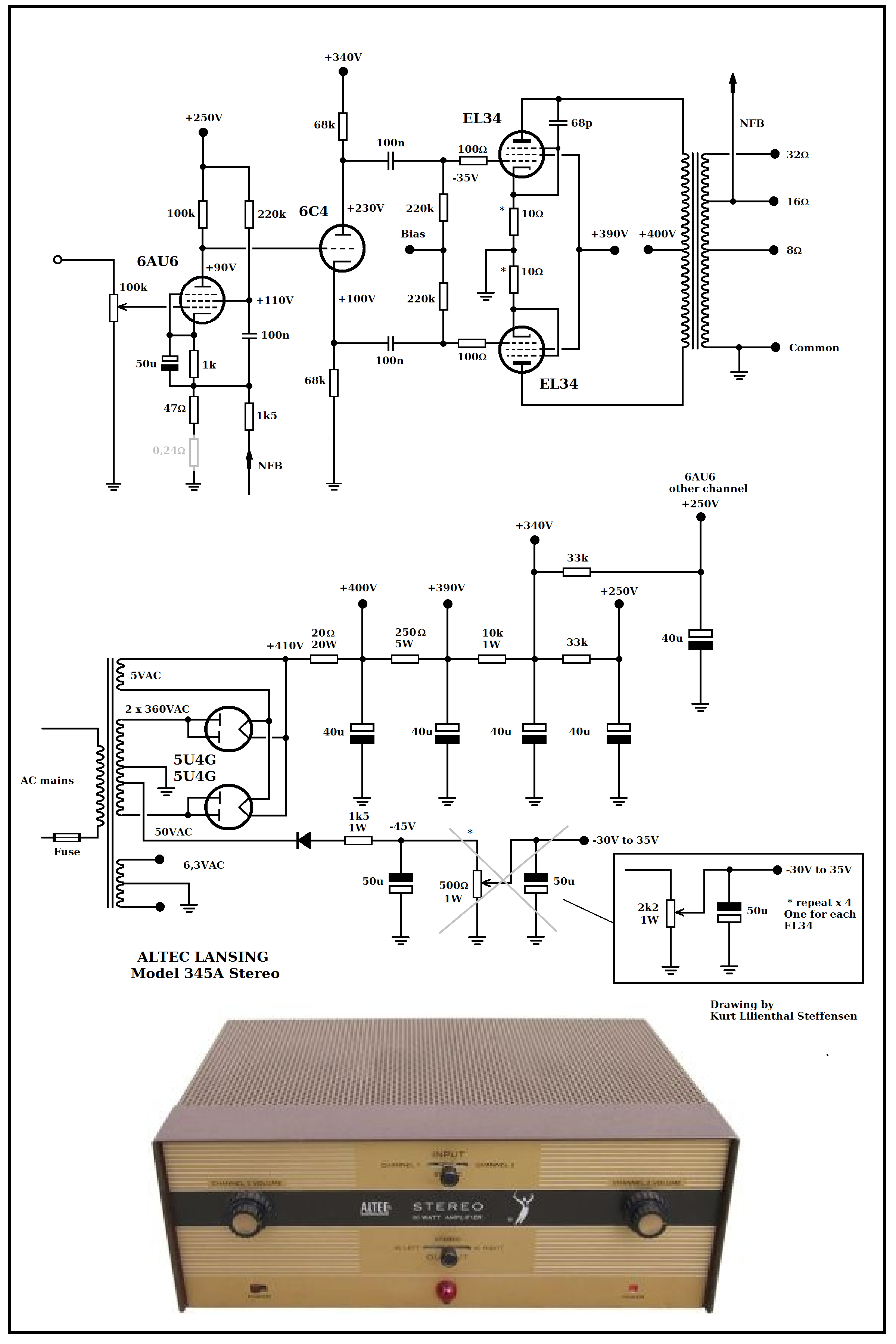 Push Pull Amplifier Circuit Artofit