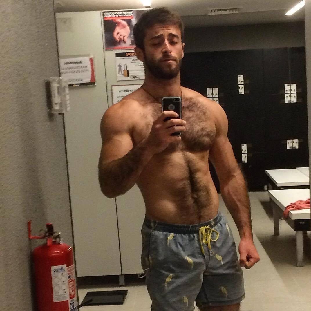 Hairy Hunks Hairy Men Bearded Men Scruffy Men Handsome Men Selfies Hot Men Bodies Gay