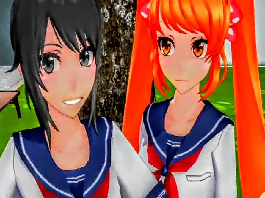 Ayano Et Osana Selfi