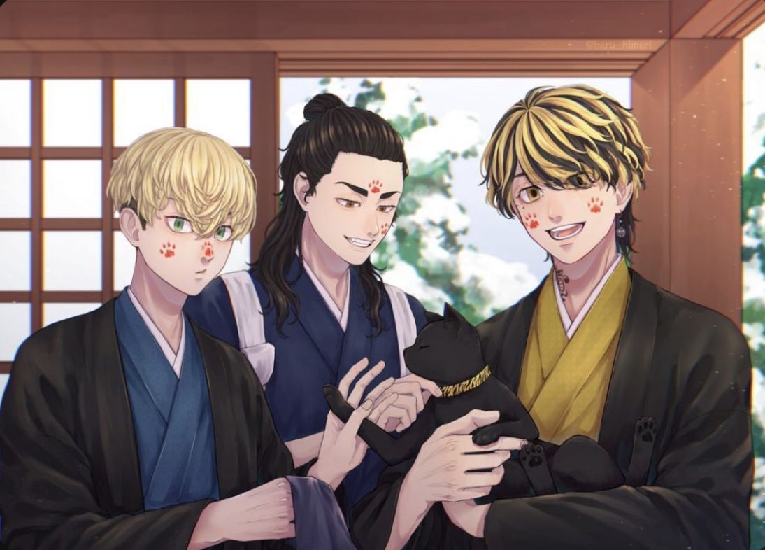 Choice Game 🔞 Tokyo Revengers Kazutora X Tn X Chifuyu X Baji 🔞 In