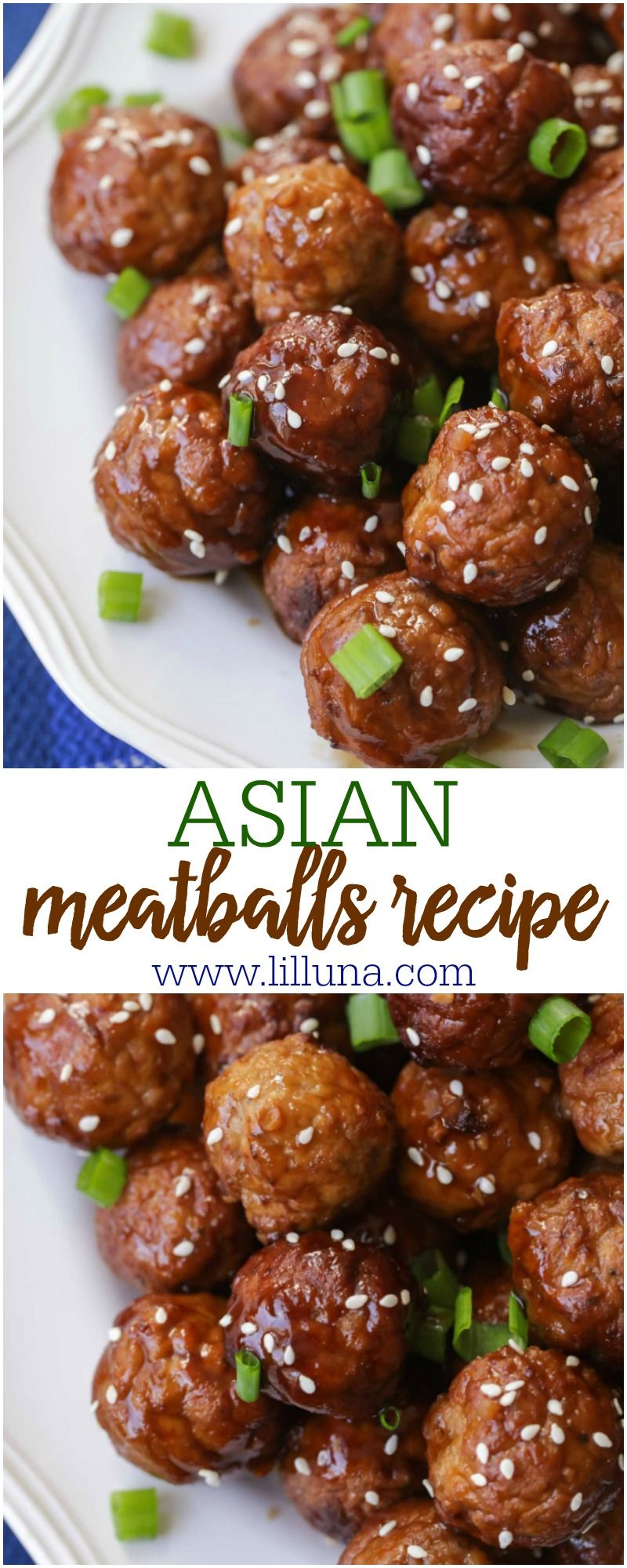 Easy And Delicious Crock Pot Asian Meatballs These Flavorful Meatballs