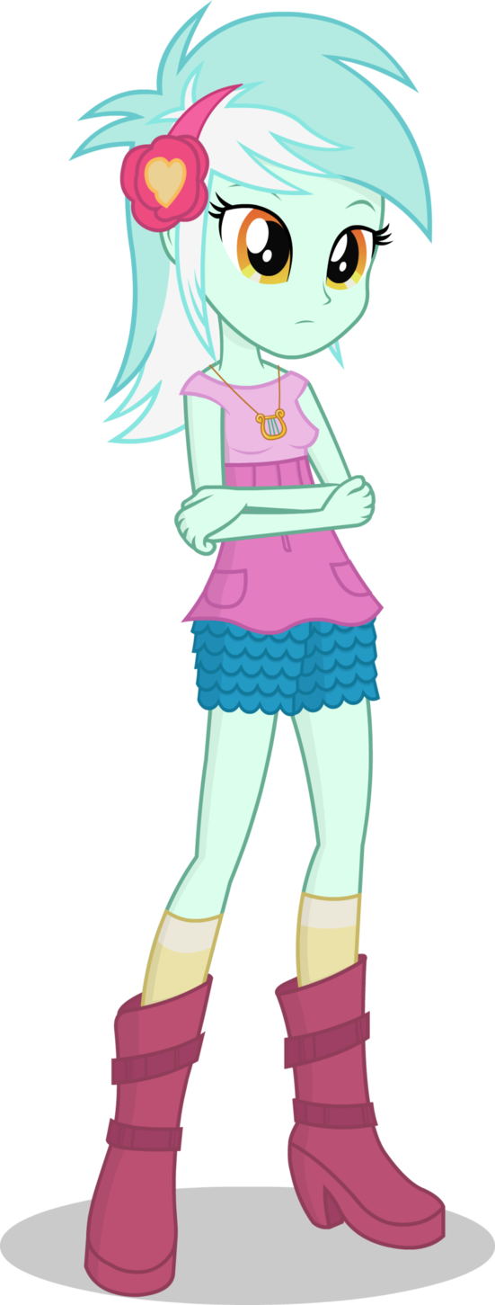 On Deviantart Lyra Heartstrings