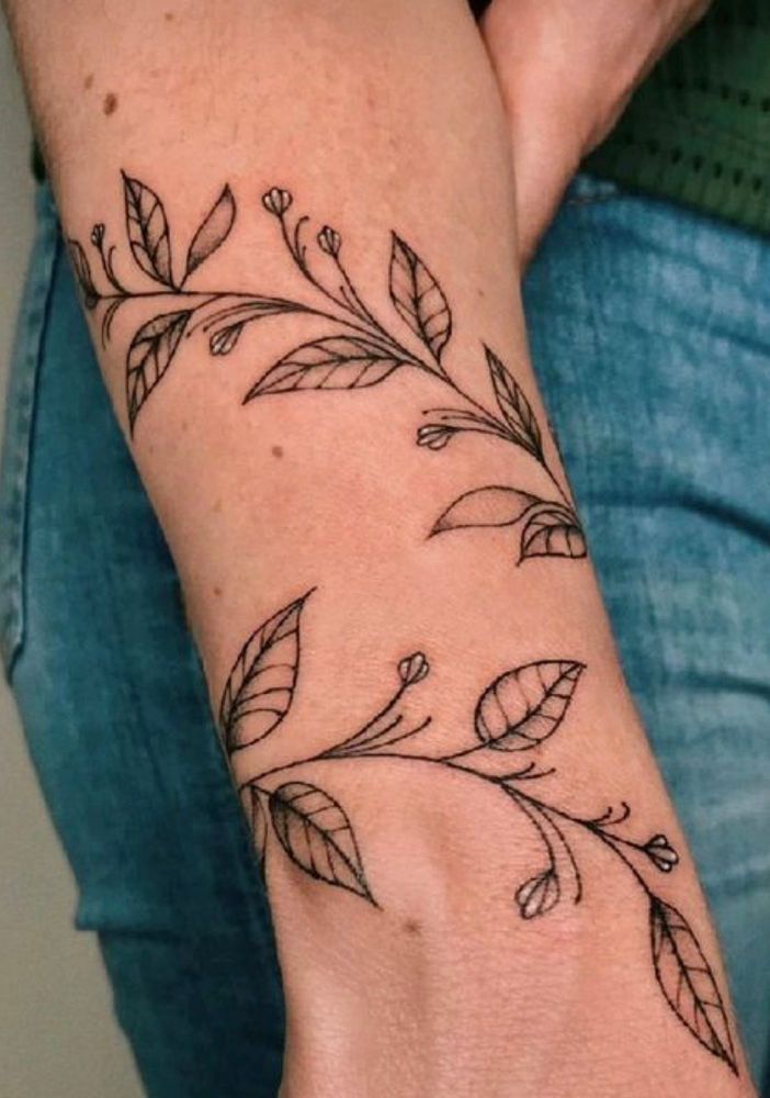 Vine Tattoos That You Will Love Forever Around Arm Tattoo Vine Tattoos Wrap Around Tattoo