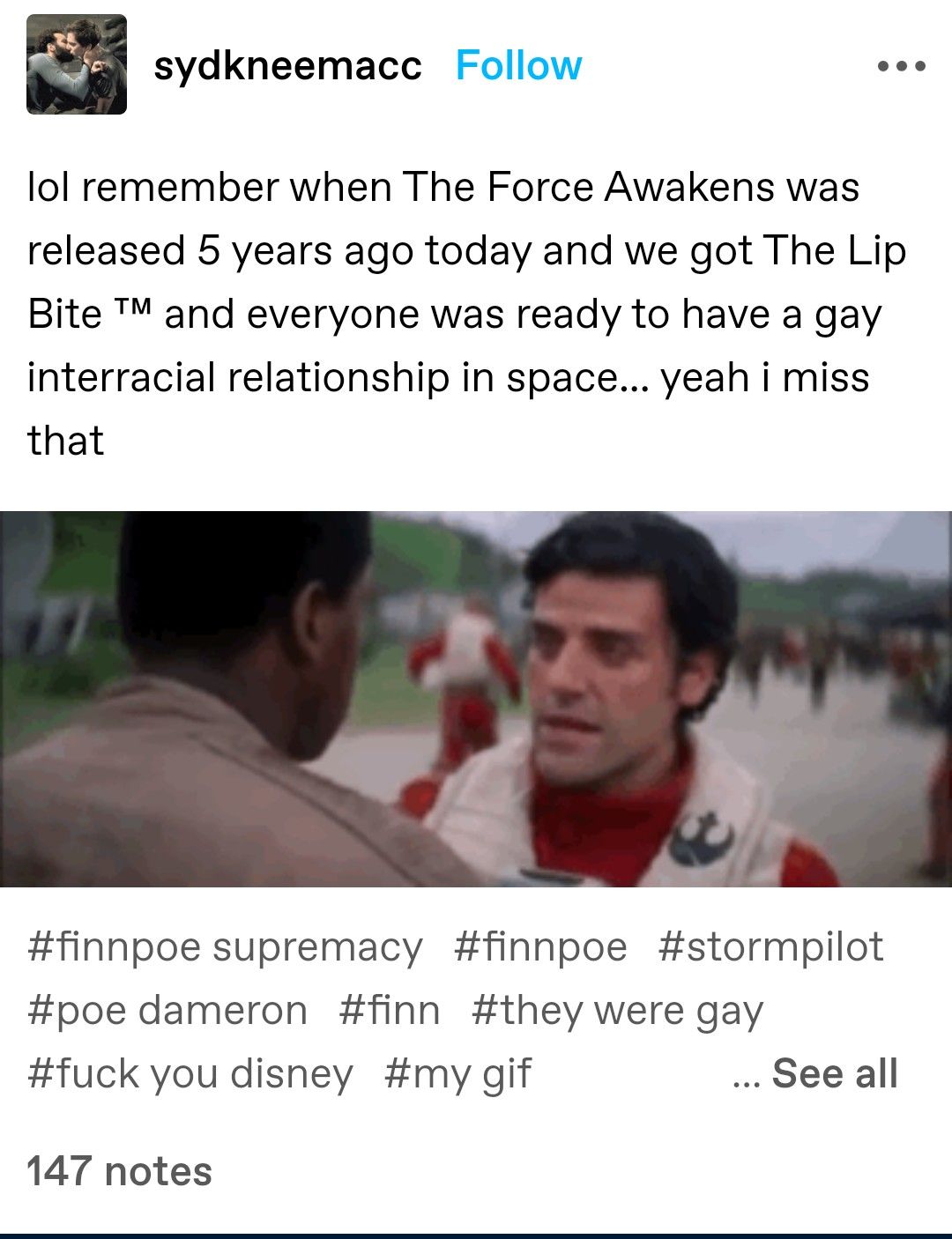 Pin By 🤍 On Star Wars Finn Poe Interracial Relationships Force Awakens