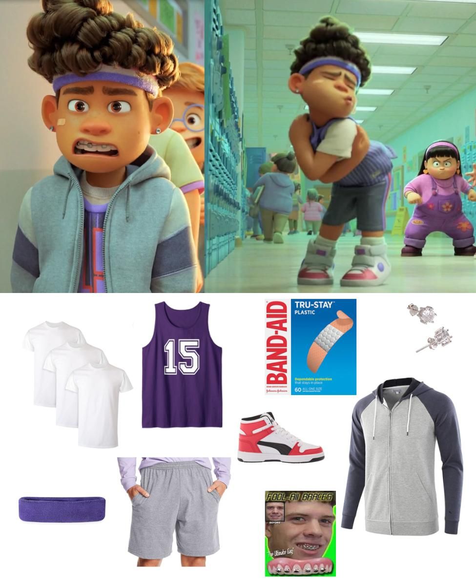 Tyler Nguyen Baker Voiced By Tristan Allerick Chen Is A Supporting Character In The Animated