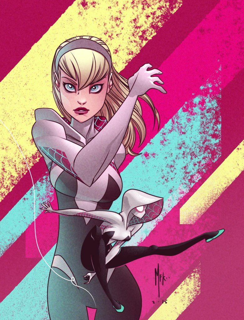 Spider Gwen Spider Gwen Marvel Spider Gwen Spider Gwen Art