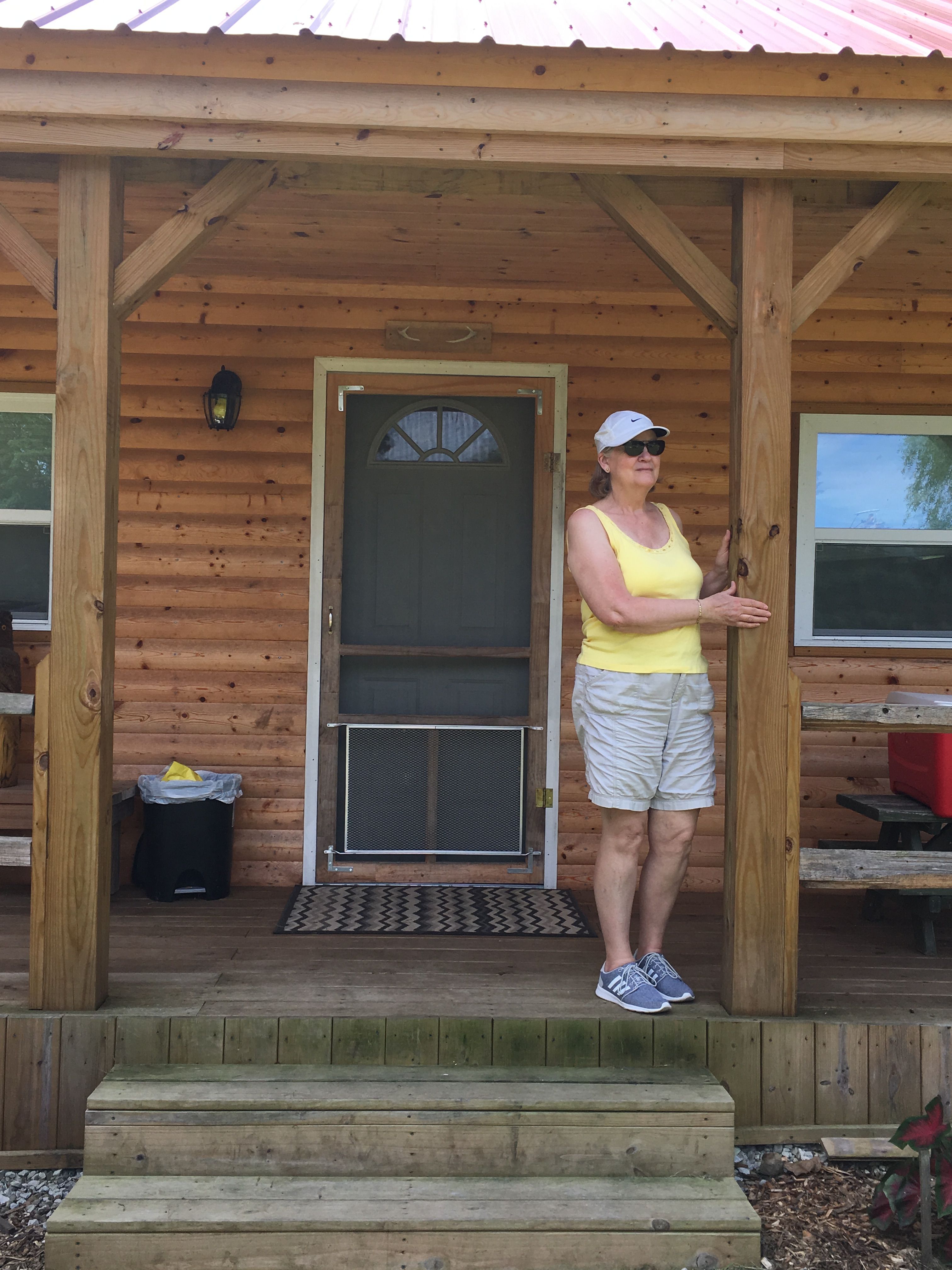 Summertime With My Mom Cabin Summer2018 Beautifulday