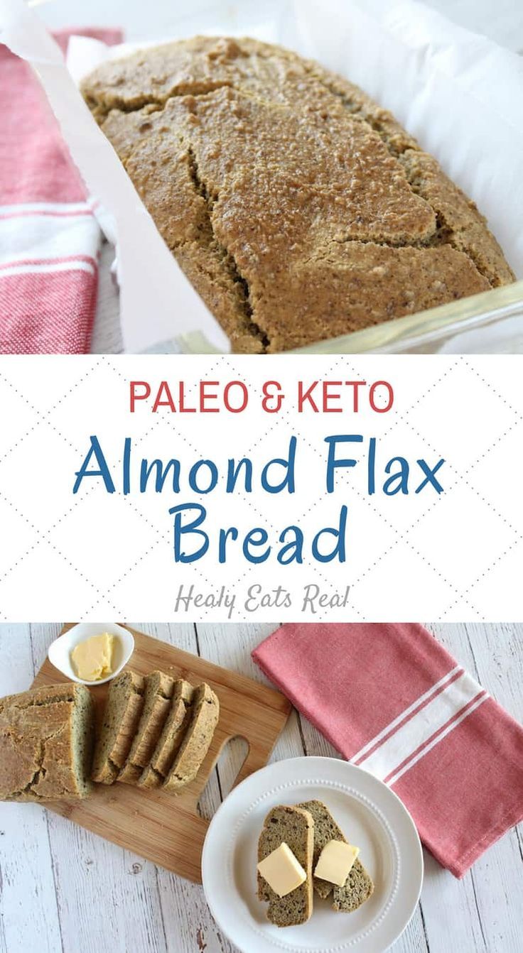 Easy Almond Flax Keto Bread Recipe That Tastes Amazing Paleo And Gf This Easy Paleo Almond