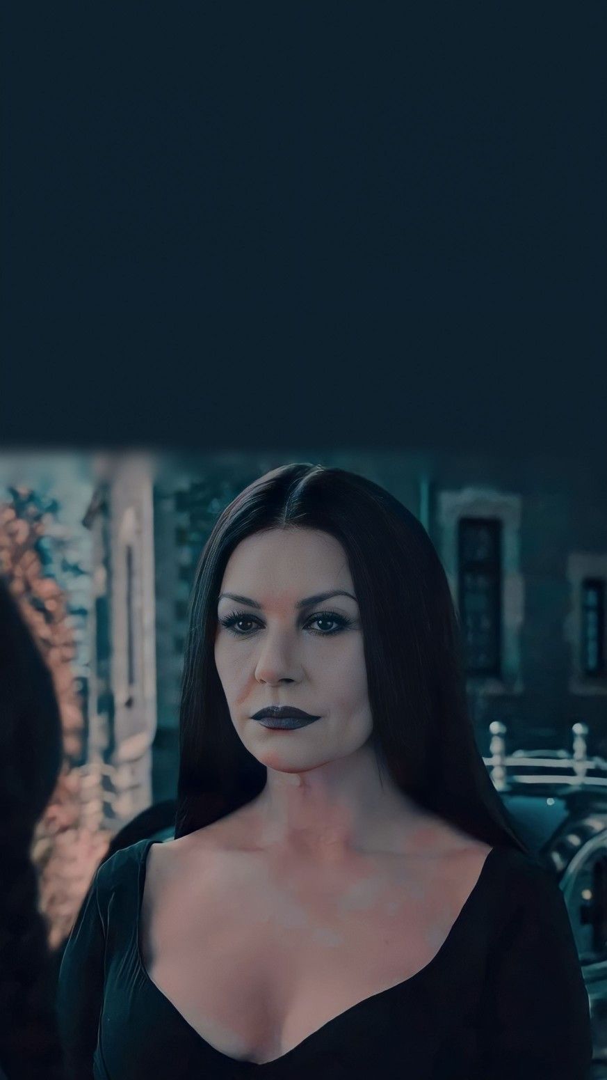 Morticia Addams Wallpaper