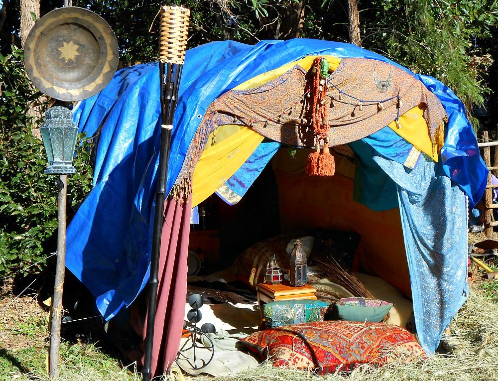 Outdoor Indoor Decor Outdoor Bed Glamping Supplies Renaissance Gypsy Life Hippie Life