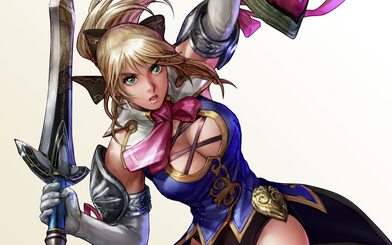 Cassandra Soul Calibur Desenhos