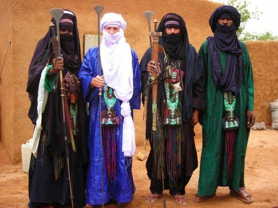 Timazighin Berber Libya African Fashion African Culture Tuareg People