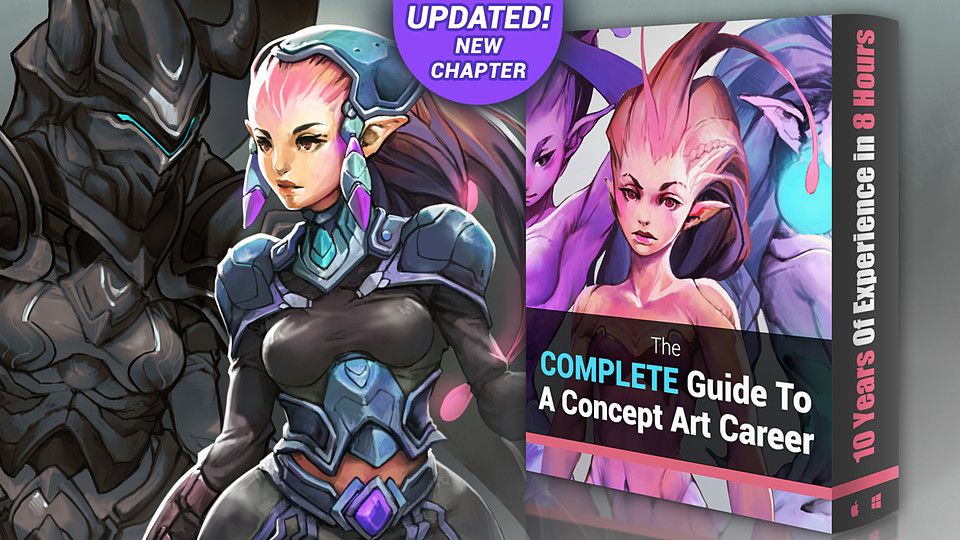 ULTIMATE Career Guide: Concept Artist on Cubebrush.co | Artist ... ULTIMATE Career Guide: Concept Artist on Cubebrush.co | Artist ...