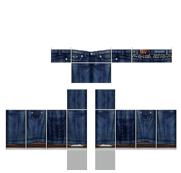 Kawaii Jeans Cute Swag Y2k Lol Soft Gyaru 2000s Roblox Template In 2022