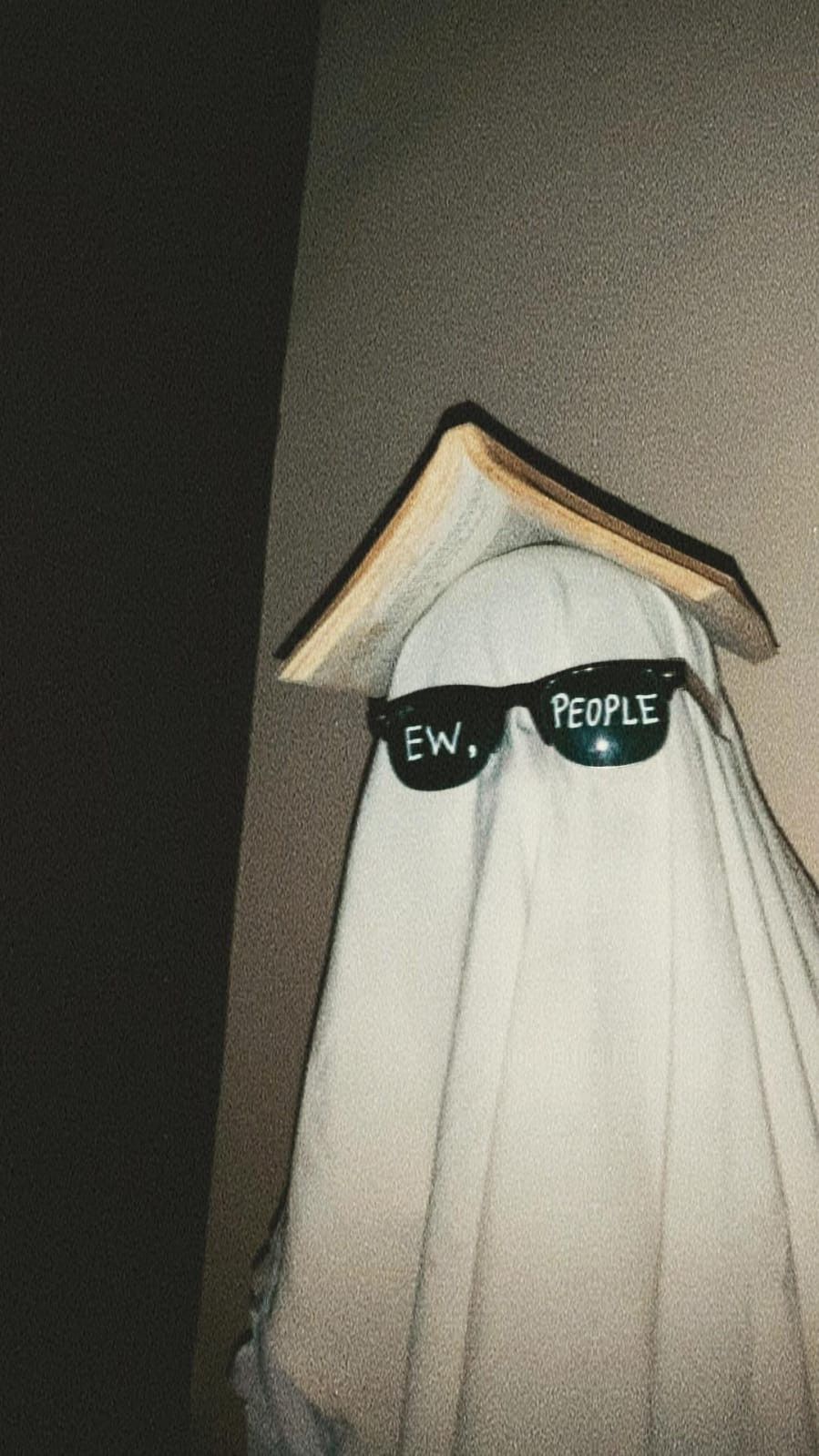 Sassy Glasses Ghost Photos Ghost Photos Halloween Photoshoot Ghost Photography
