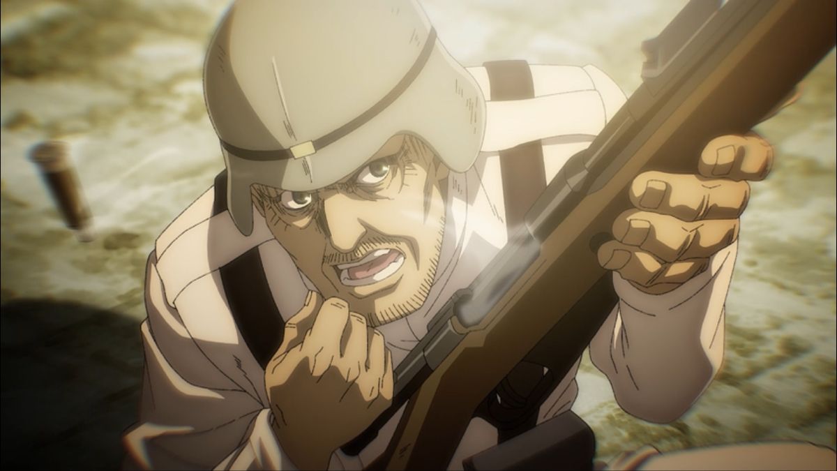 Theo Magath Attack On Titan Attack On Titan Season Titans