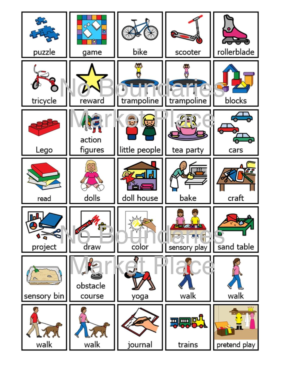 Free Printable Picture Communication Symbols 7 Boardmaker Icon Artofit