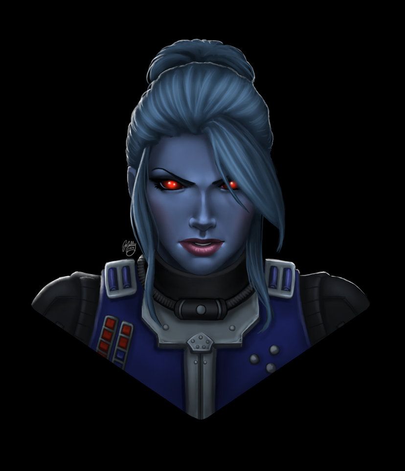Swtor Commission Ker By Jojollyart On Deviantart Star Wars Empire Star Wars Images Star