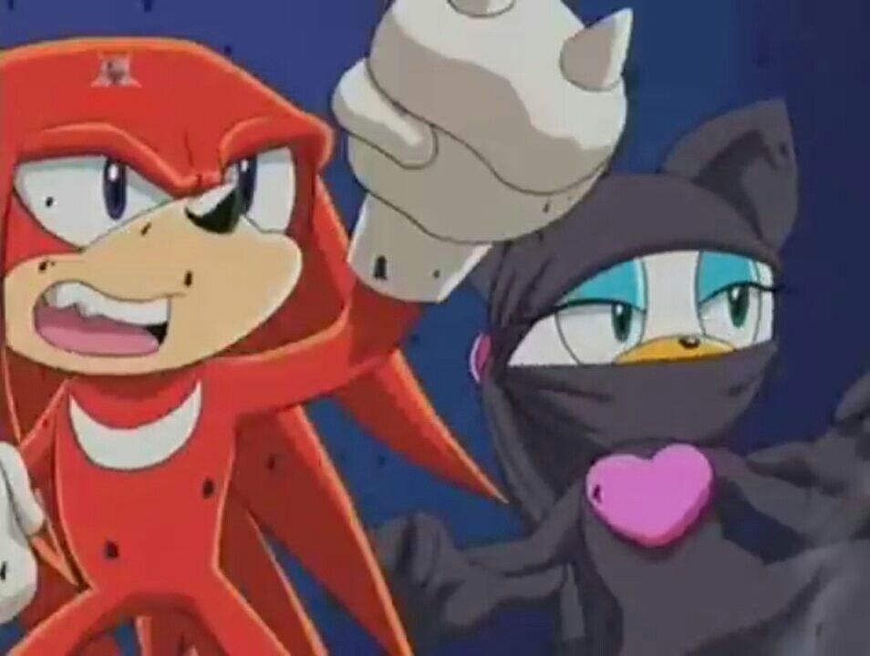 Sonic X Knuxouge