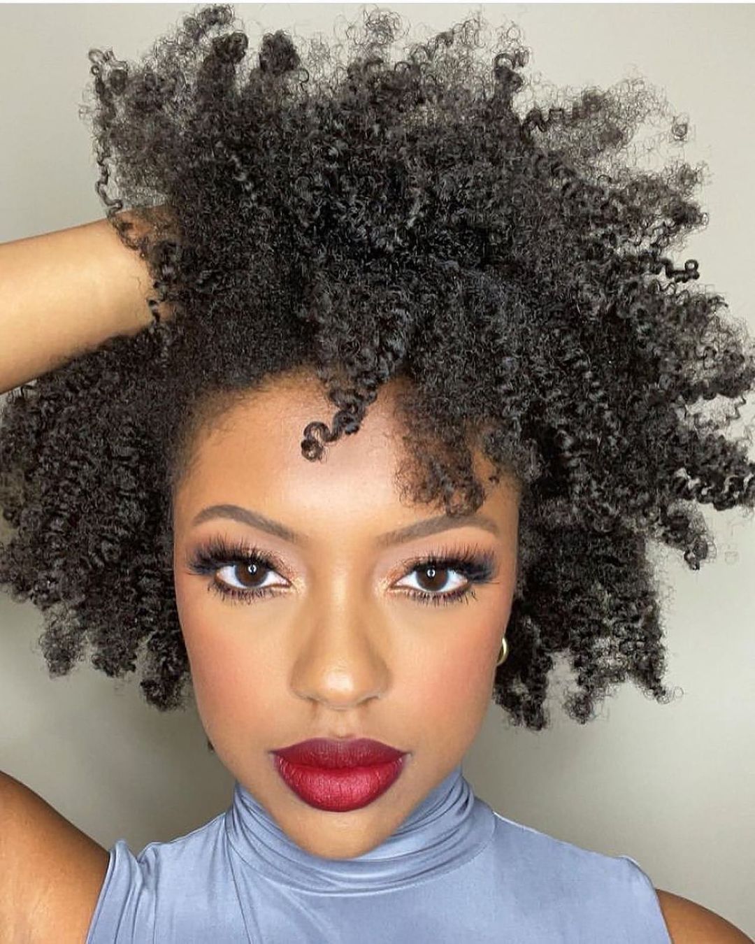 Natural Hair Loves Llc On Instagram โcrowned ๐ ๏ธ