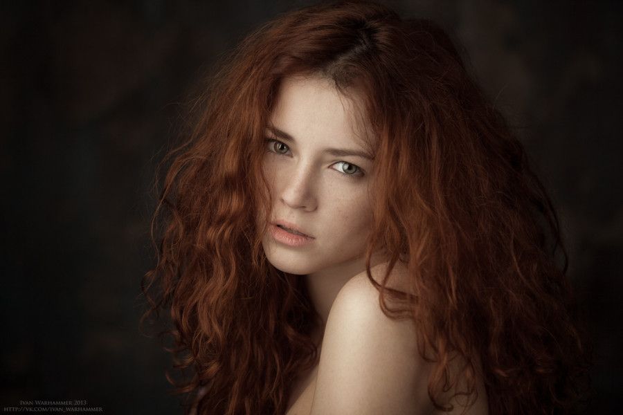 Anna Ivan Warhammer Via Redhead Beauty Portrait
