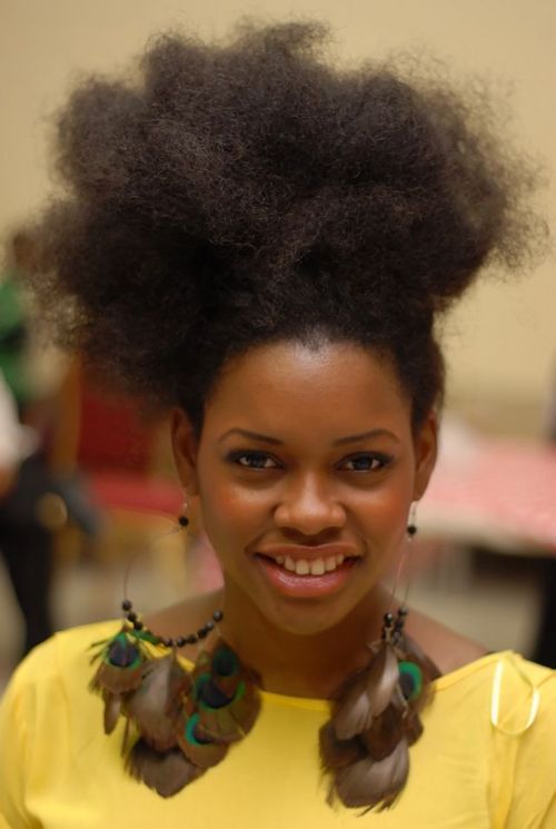 Pin By Emily Cottontop On Cheveux Naturels Natural Hair Styles For