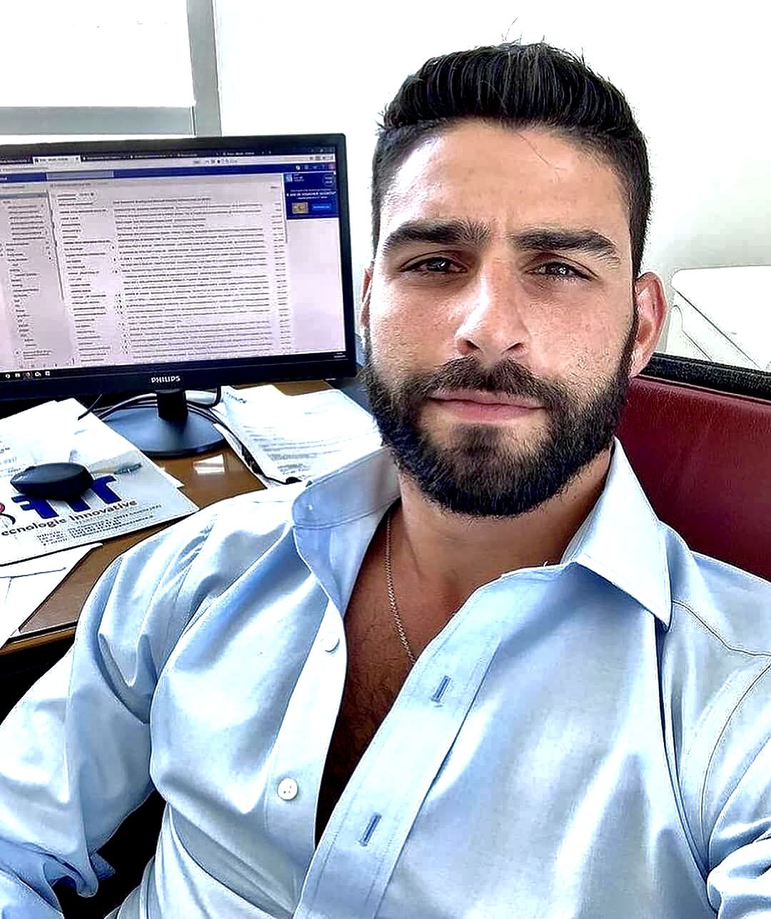 Pin On Look Barbas Beard And Hair