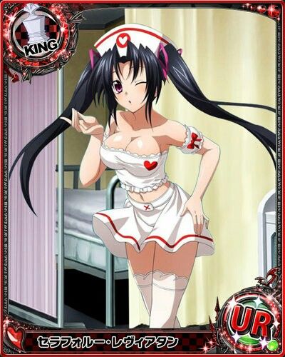 Serafall Female Hero Leviathan Highschool Dxd High School Anime Letters Drawings Clothing