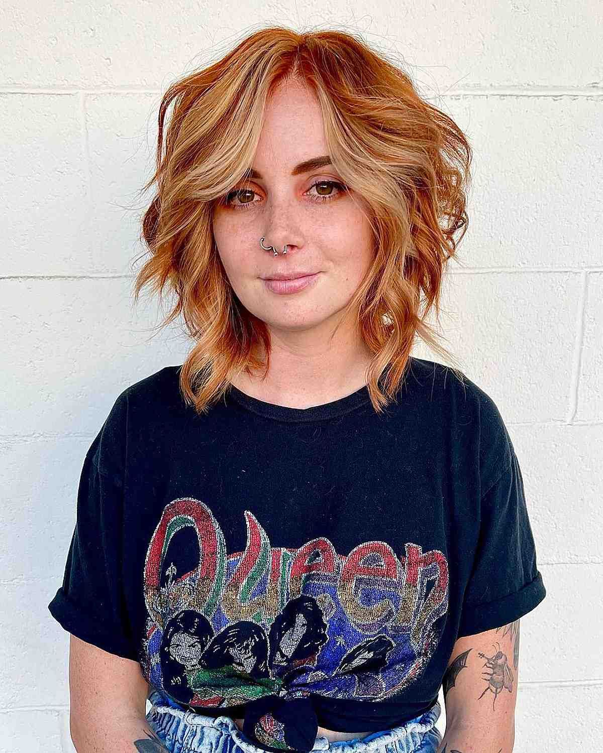 27 Bob With Curtain Bangs Hairstyle Ideas For Modern Beachy Women Artofit