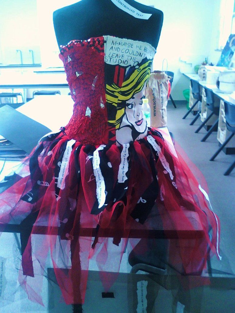 Final Gcse Exam Piece Dress By Robsangel Foto
