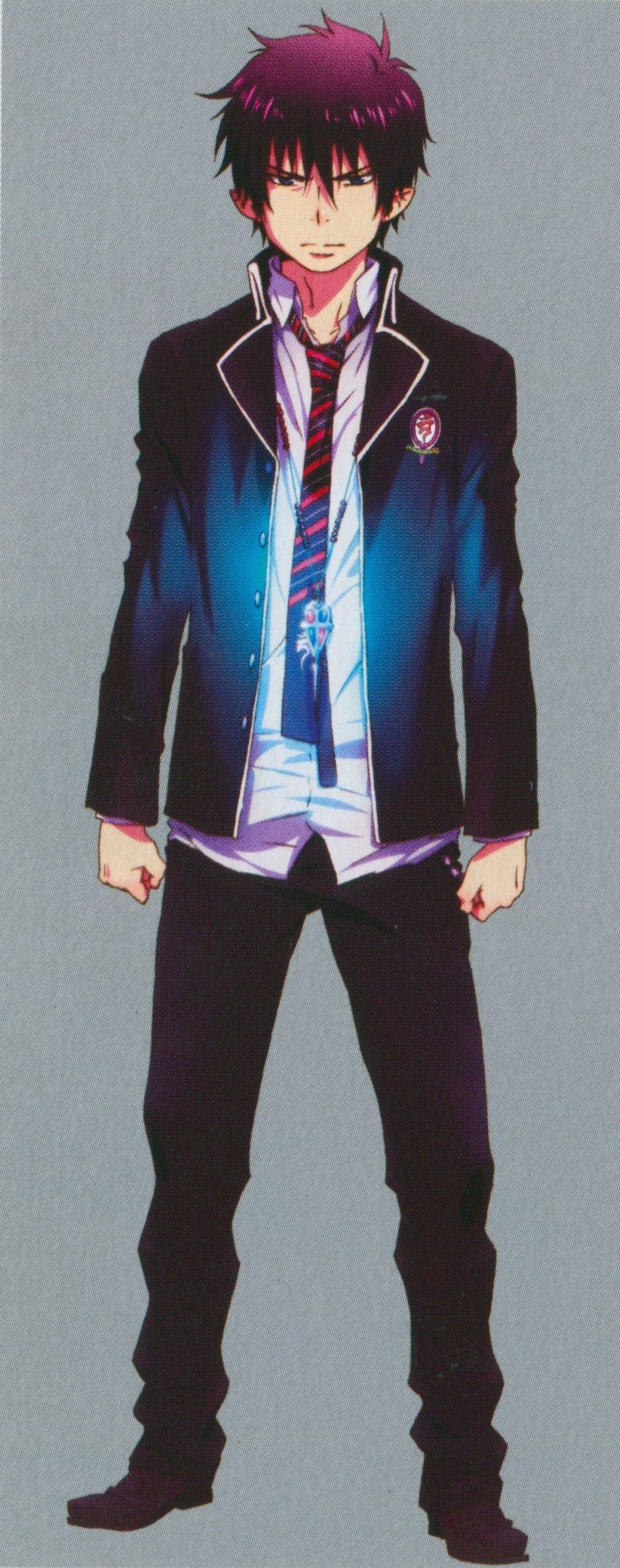 Okumura Rin Wouldnt Mind Designing An Older Version Of This Character For Cosplay Ao No