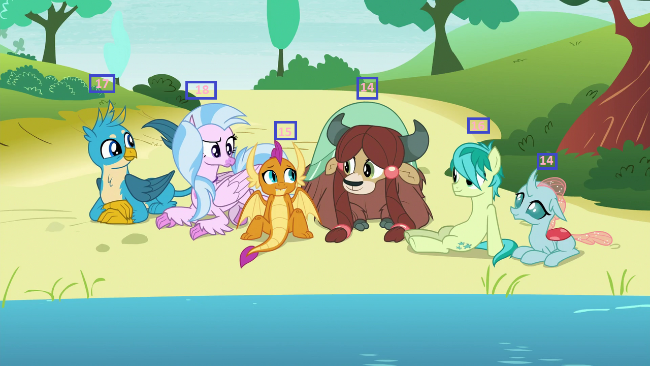 1692659 Safe Edit Edited Screencap Screencap Gallus Ocellus Sandbar Silverstre My