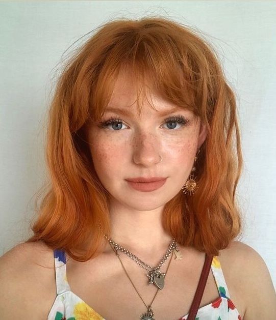 Pin By Marta On Hair Short Red Hair Ginger Hair Color Natural Red Hair