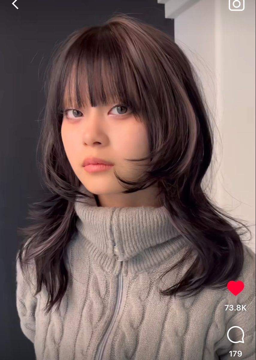 43 Trendy Wispy Bangs For 2023 How To Match To Your Face Shape Artofit