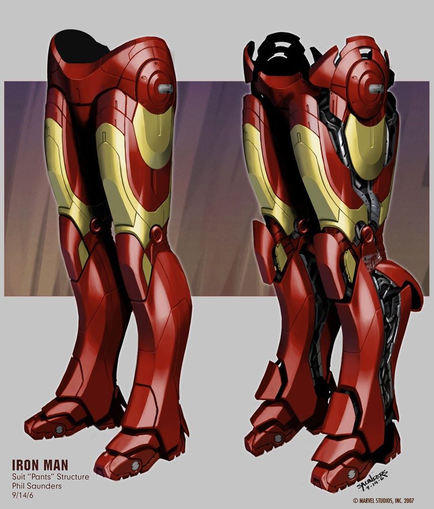 Amazing Iron Man Concept Art By Phil Saunders Film Sketchr Iron Man Suit Iron Man Marvel