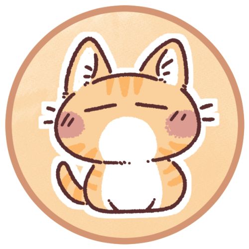 茶トラ猫のアイコン|【500点以上】フリーアイコン・かわいいイラストの無料素材サイト|フリーペンシル かわいいステッカー 猫 フリー 茶トラ猫