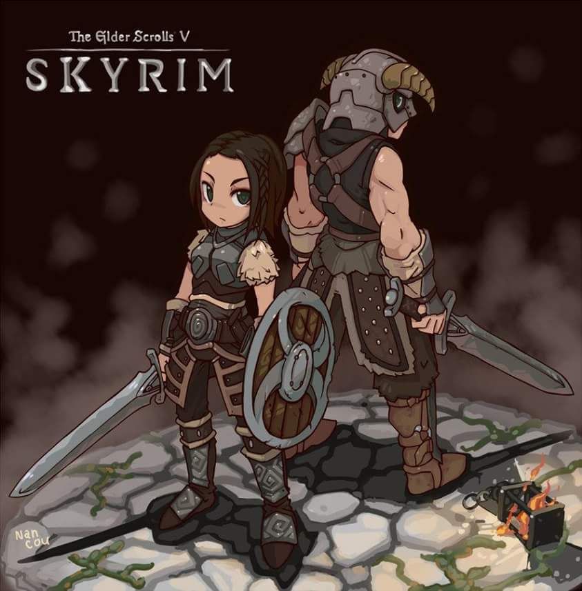 Elder Scrolls V Skyrim Skyrim Art Skyrim Fanart