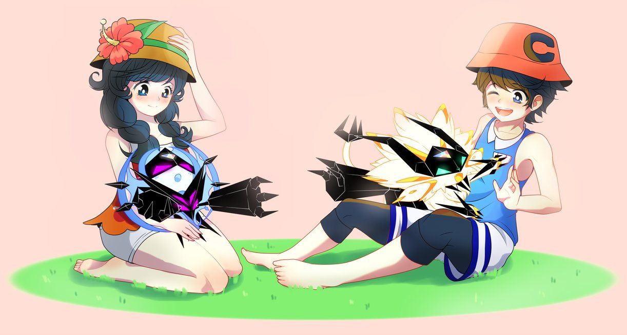 Pokemon Ultra Sun And Moon