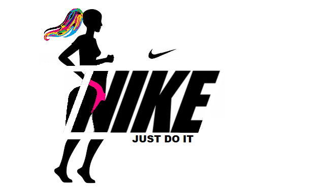 Nike New Logo 2021 New Swoosh Logo Lite Cool Design Girl Runing