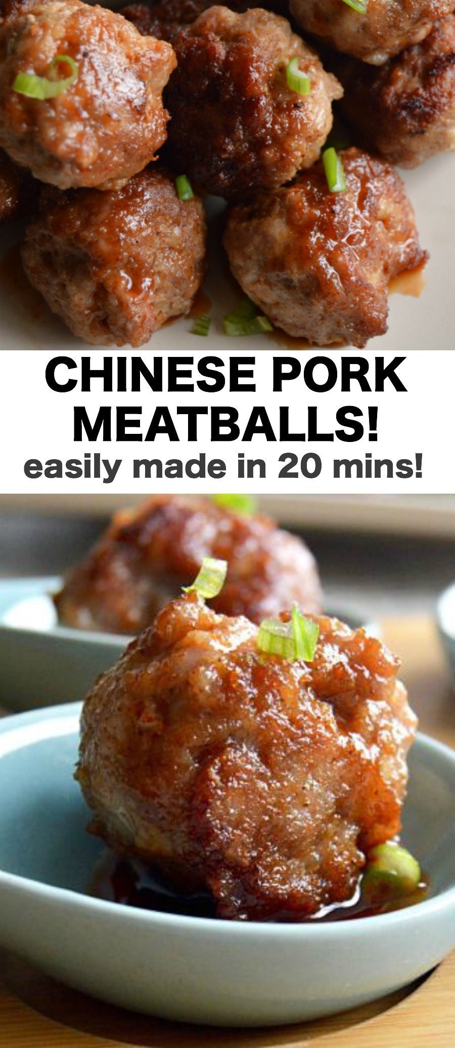 Chinese Pork Meatballs Char Siew Style Artofit