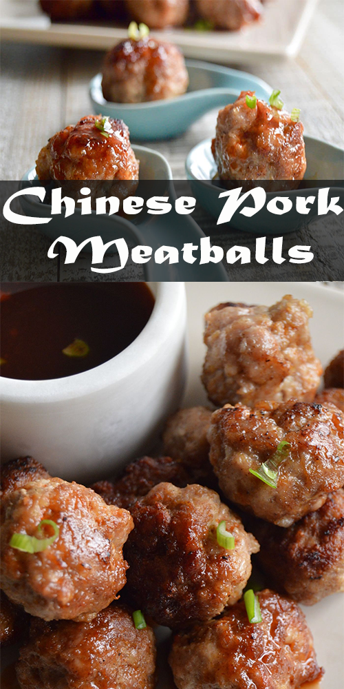 Chinese Pork Meatballs Pork Meatballs Chinese Pork Pork Meatball Recipe