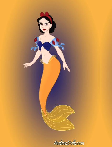 Snow White By Pere Segui ©2016 White Mermaid Snow White Disney Princess Wallpaper