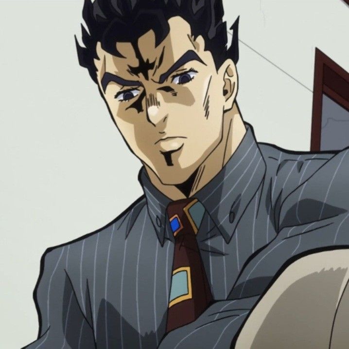 Yoshikage Kira Jojo Jojo Jojo Bizzare Adventure Jojo Bizarre Husband Ultimate Hands Male