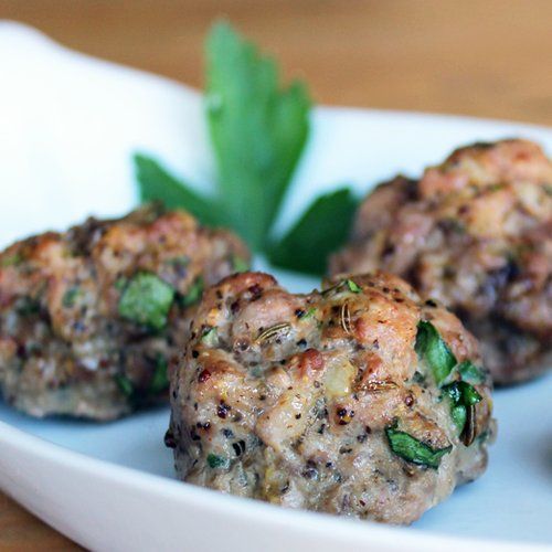 Paleo Perfect Baked Meatballs Recipe Paleo Recipes Recipes
