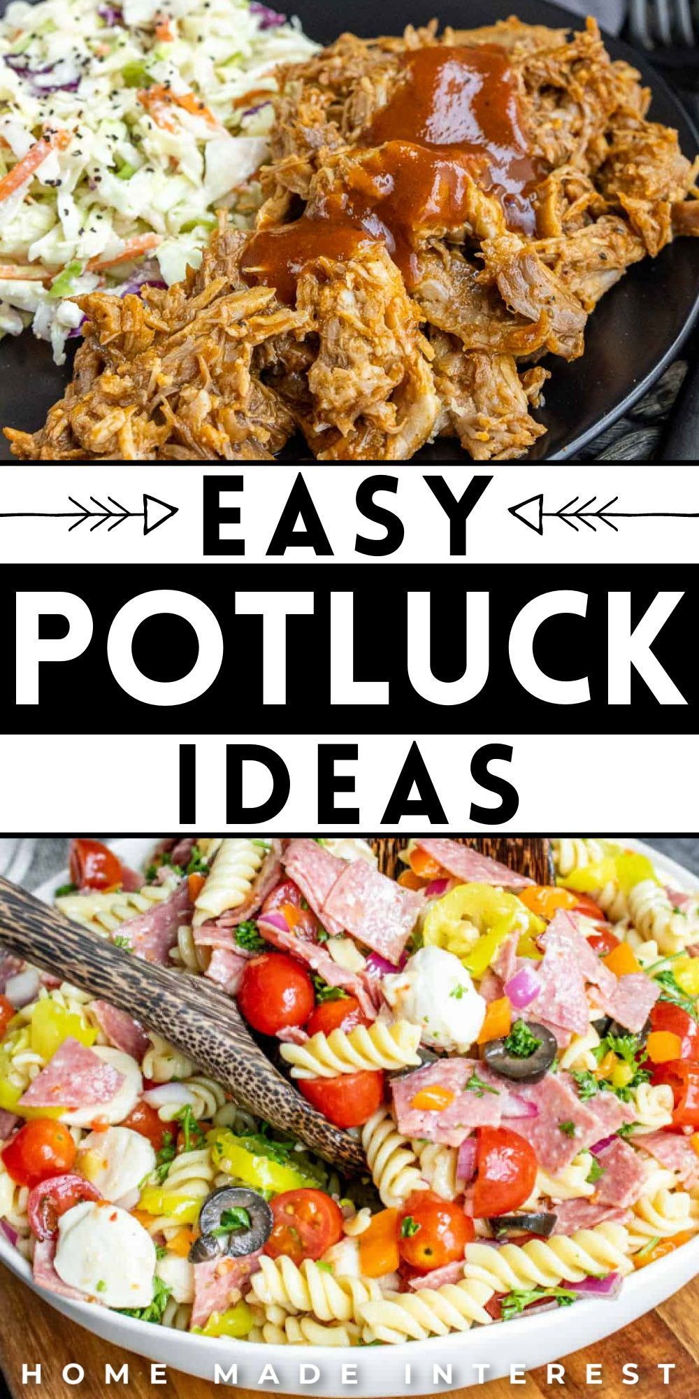 Easy Potluck Ideas Easy Potluck Potluck Recipes Easy Potluck Recipes